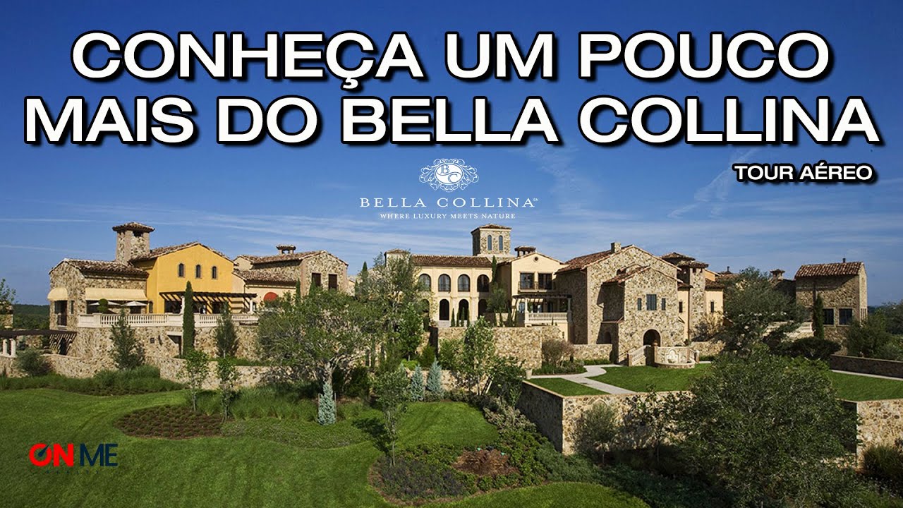 CONHEÇA UM POUCO MAID DO BELLA COLLINA!! IMAGENS DE DRONE# ...