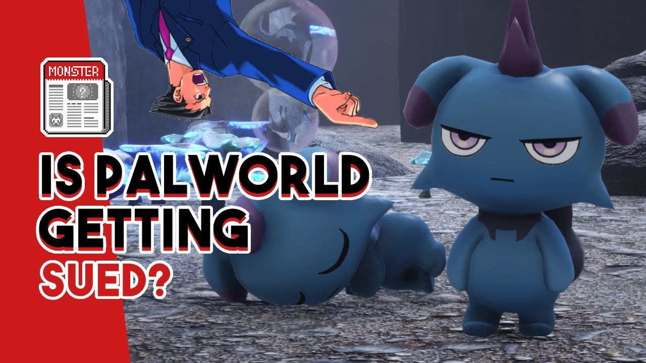 Is Palworld Getting Sued? | What's Actually Going On? - YouTube
