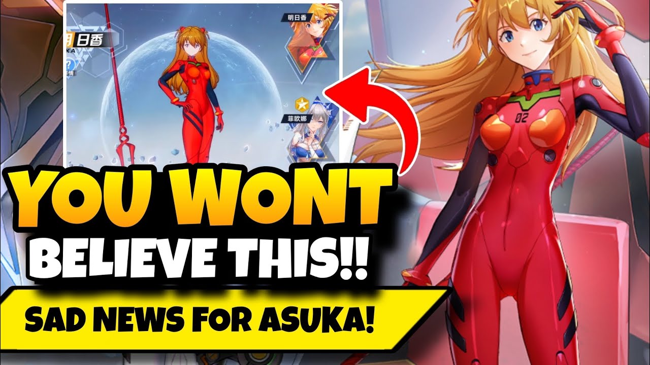 NO WAY THEY DID THIS!! SAD NEWS FOR ASUKA!! 😭 ToF x Evangelion News ...