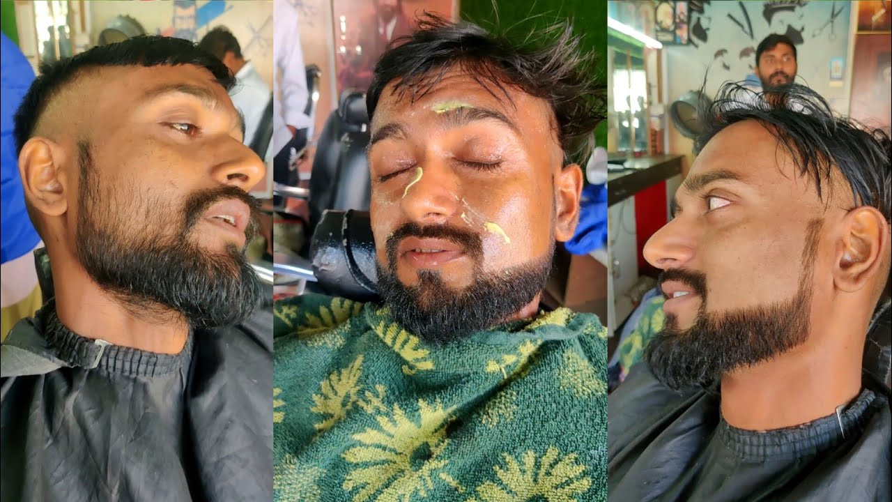 L Shape Beard Style Cut For Men / Beard Cut Styles for Men - YouTube