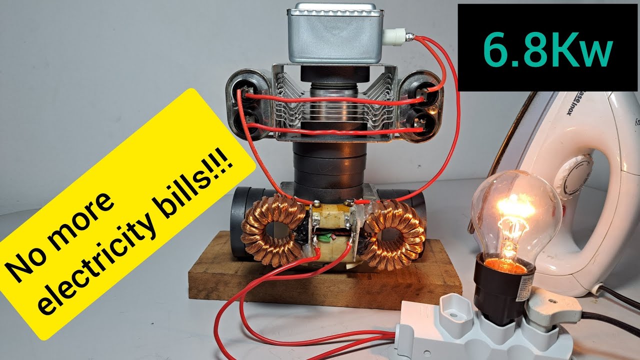 Free Energy Project - Self Induction Generator - YouTube