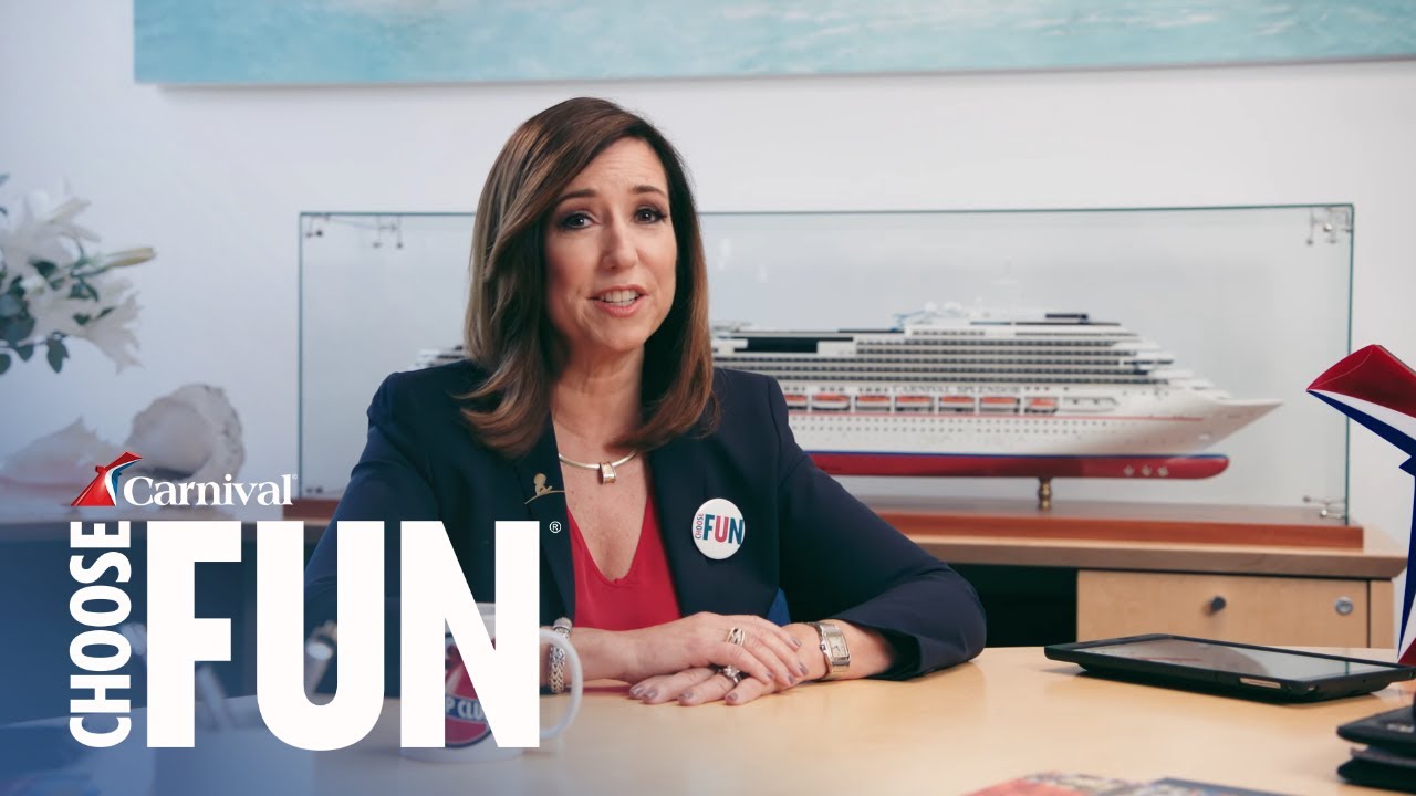 Meet Carnivals New Cfo Shaquille Oneal Choosefun Carnival Cruise Line Youtube
