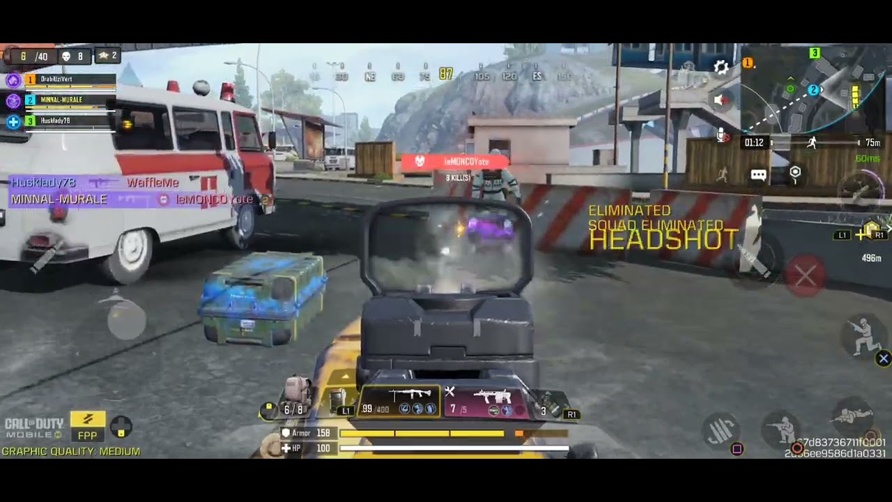 CODM BR VICTORY!! - YouTube