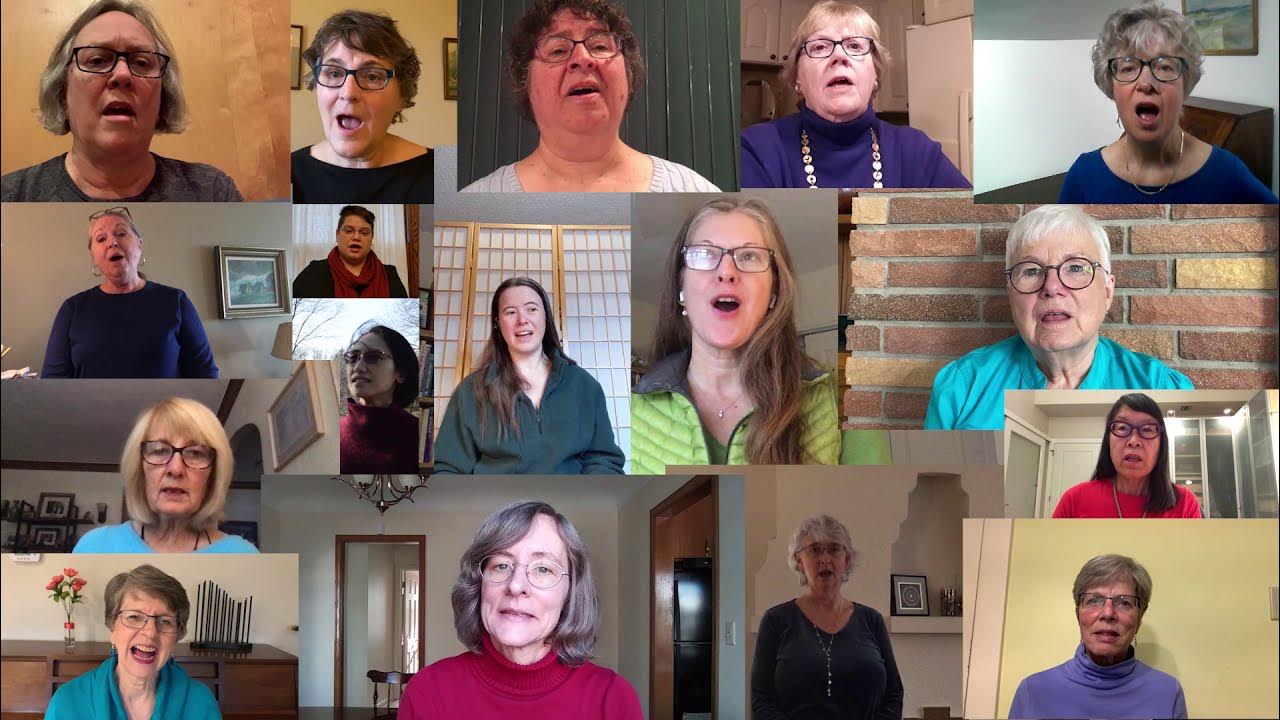 Be Like the Bird by Abbie Betinis - YouTube