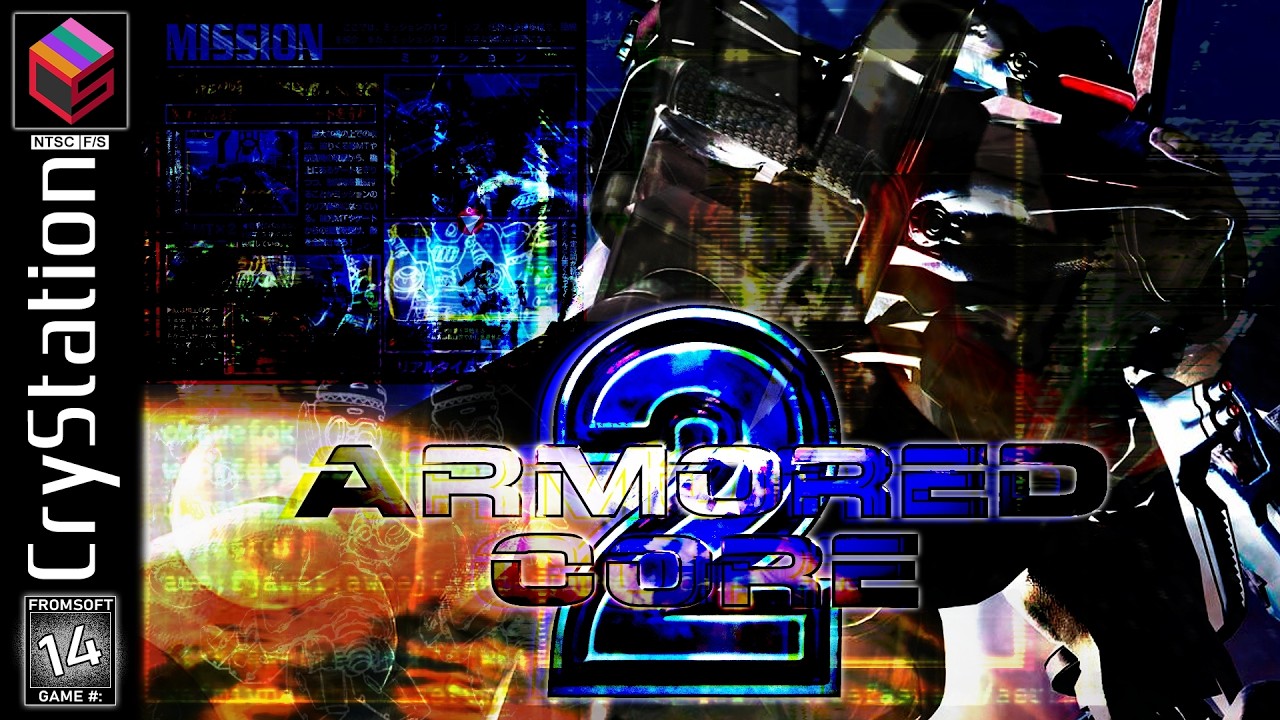 Armored Core 2 | The Mars Generation (Fromsoft History) - YouTube