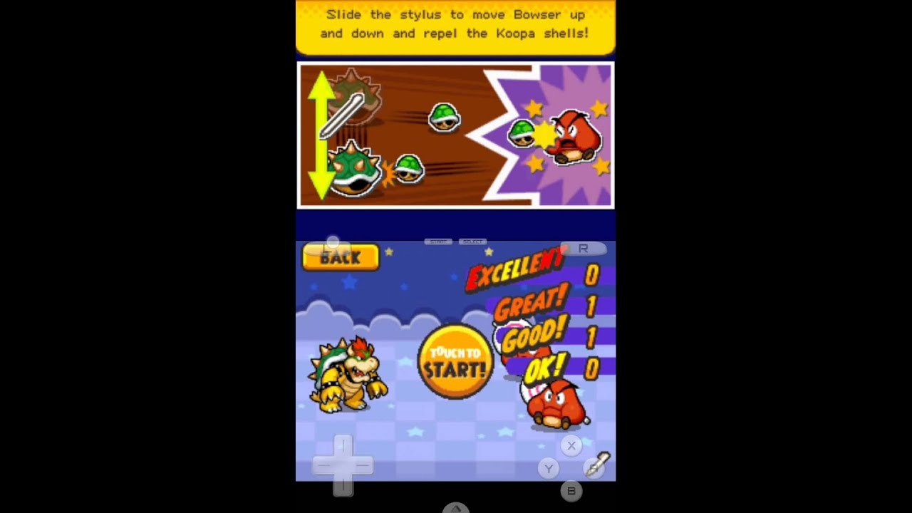 Mario and Luigi: Bowser's Inside Story: All Bowser's Special Attacks ...