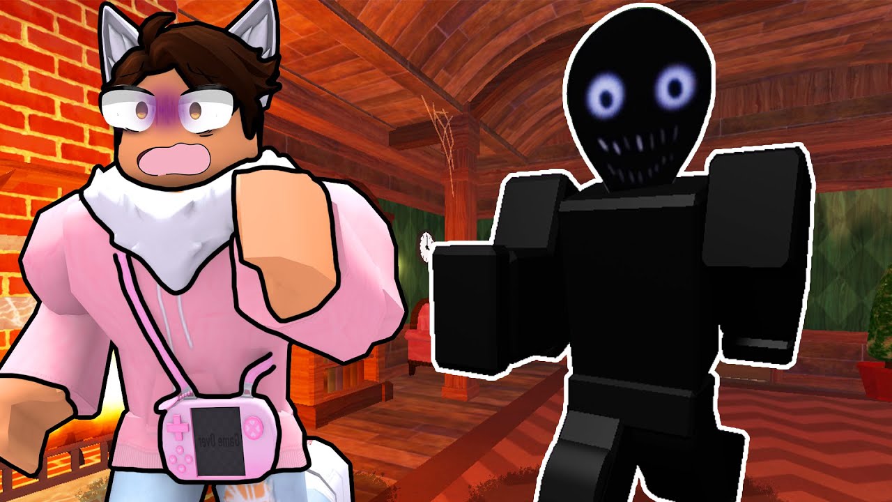 SCAPPA DAL MOSTRO SU ROBLOX - YouTube