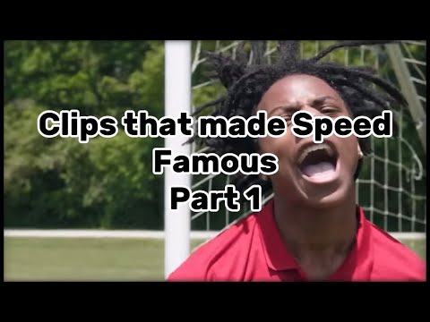 Clips that made speed famous - YouTube