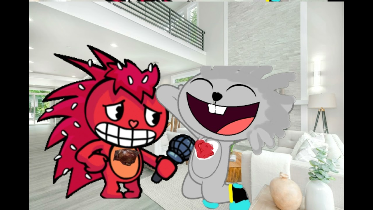 Htf Flaky and Petunia's heartbeat - YouTube