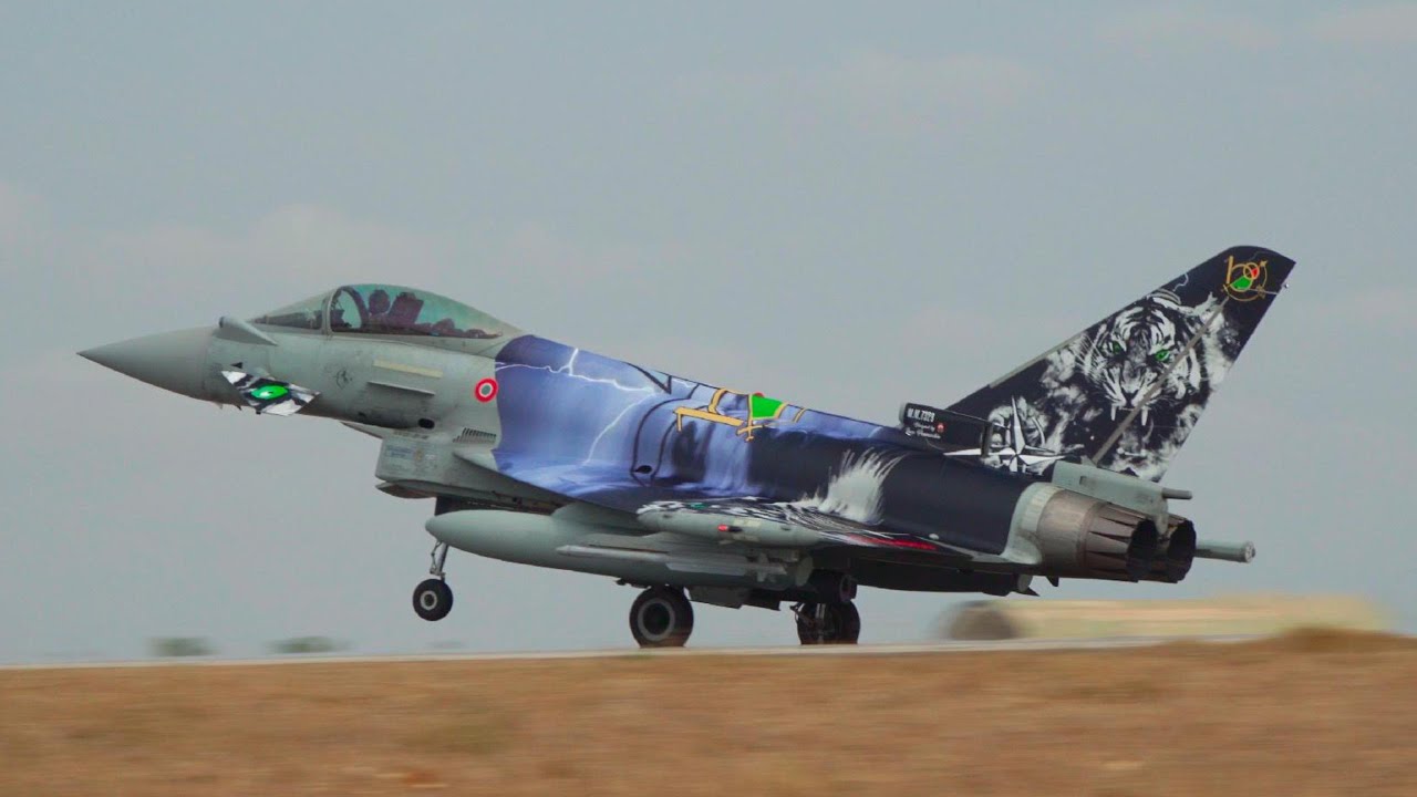 Amazing! Tigers are Coming Back! NATO Tiger Meet 2023 Fighterjets ...