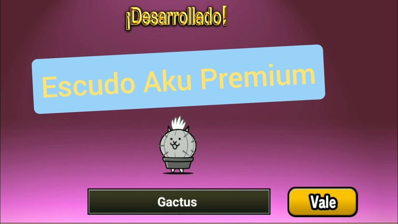 Egg N003 | Gactus (The Battle Cats) - YouTube