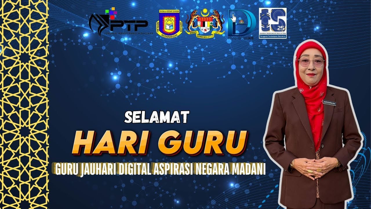SAMBUTAN HARI GURU SK BALAI BESAR is live - YouTube