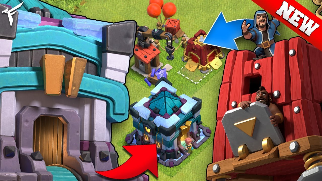 Th13, Giga Inferno e Caserma Volante⚔️Clash of clans - YouTube