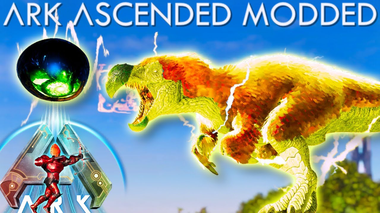 Ark Modded: Descended & ASA Omega | E06 | Come Hang Out! - YouTube
