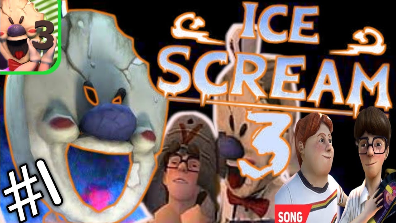 Ice cream 3 Full Gameplay || Ice cream 3 Horror Gameplay - YouTube