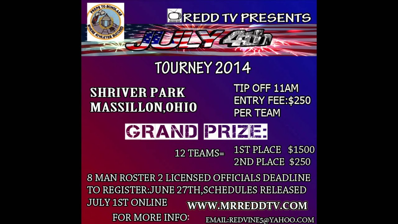 Redd TV Shriver Park July 4th Commercial - YouTube