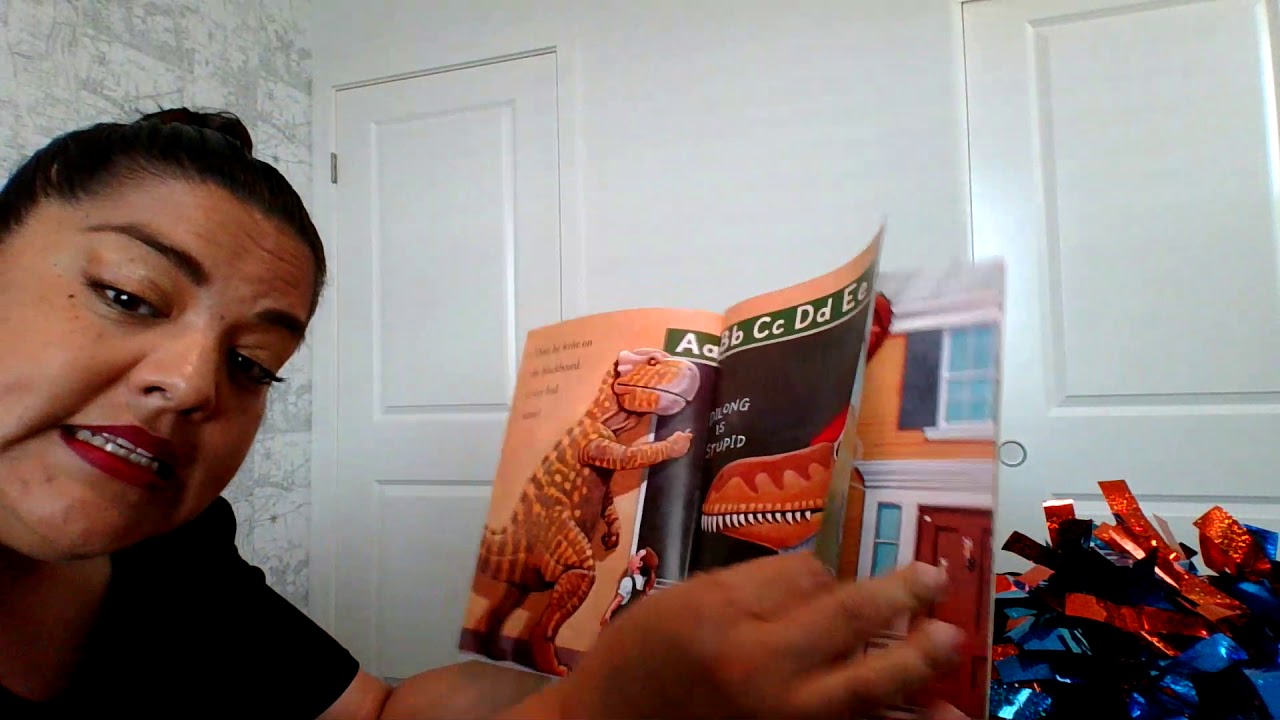 How Do Dinosaurs Stay Friends? by Jane Yolen & Mark Teague - YouTube