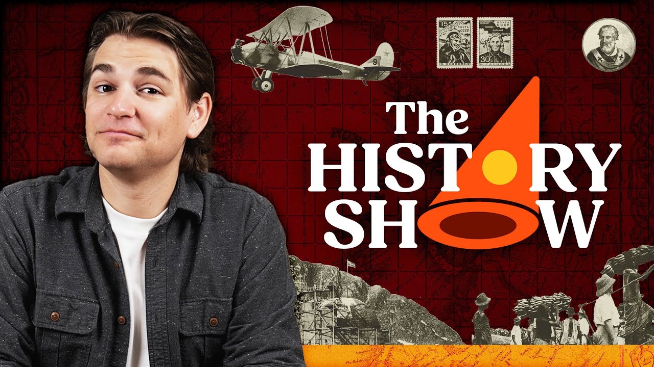 NEW SERIES: The History Show - YouTube