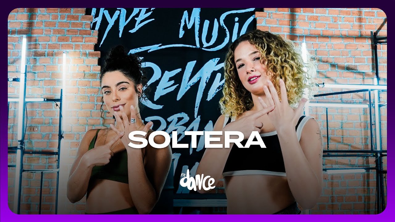 SOLTERA - Shakira | FitDance (Choreography) - YouTube