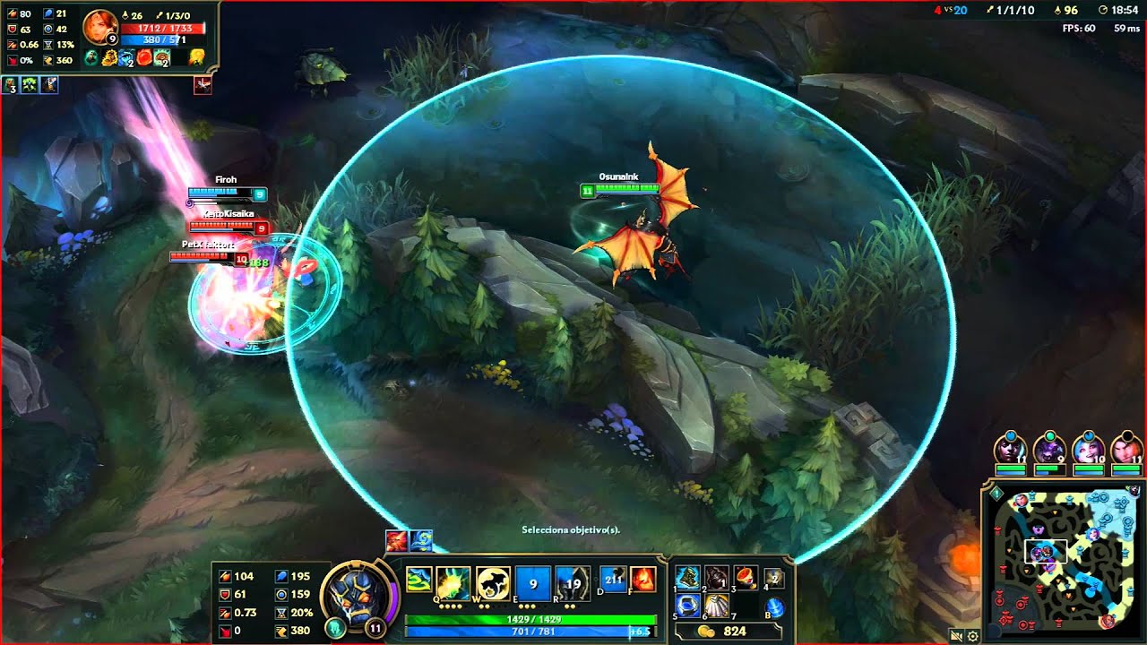 League Of Legends - Galio Y el Señor del curar - YouTube