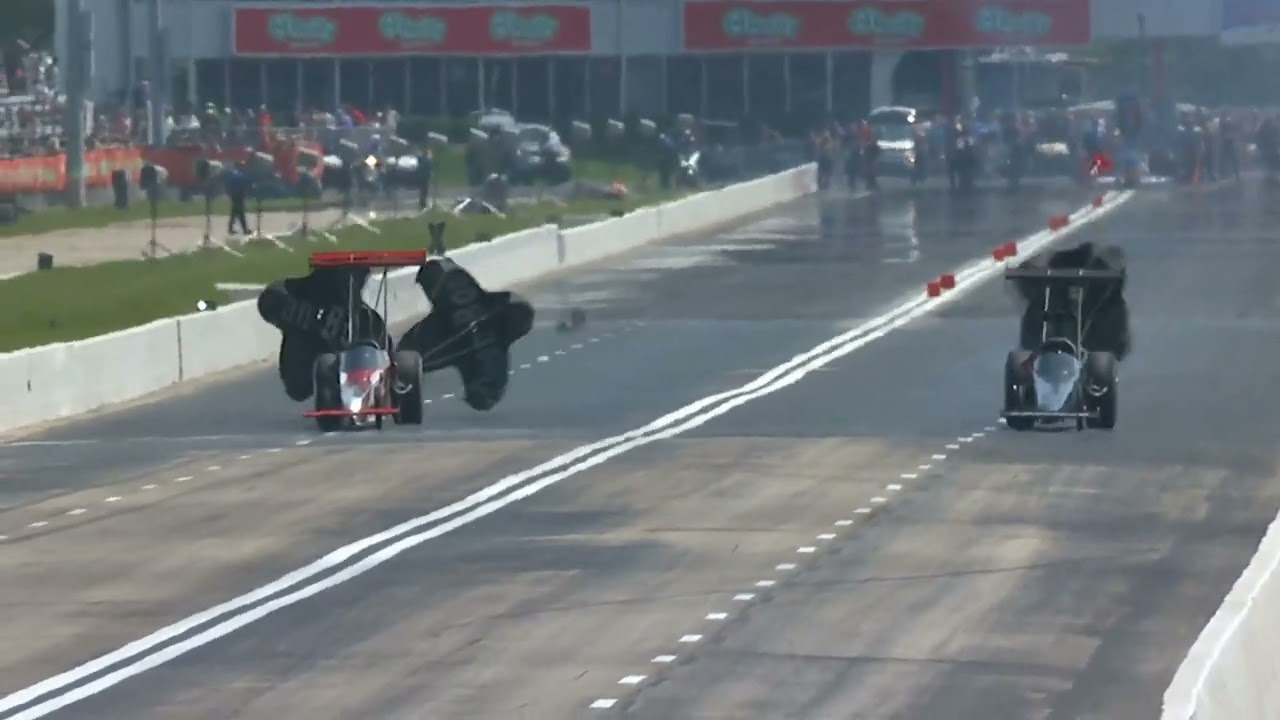 Madison Payne, Todd Bruce, Top Alcohol Dragster, Eliminations Rnd 1 ...