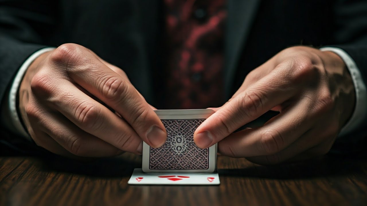 Impossible card trick tutorial. - YouTube