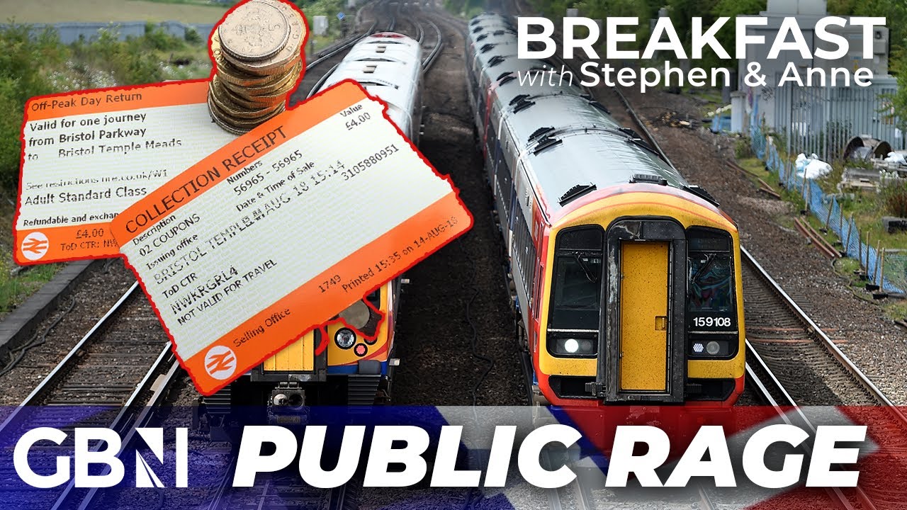 Public in RAGE over 5% train fare price hike: ‘It is as though your ...
