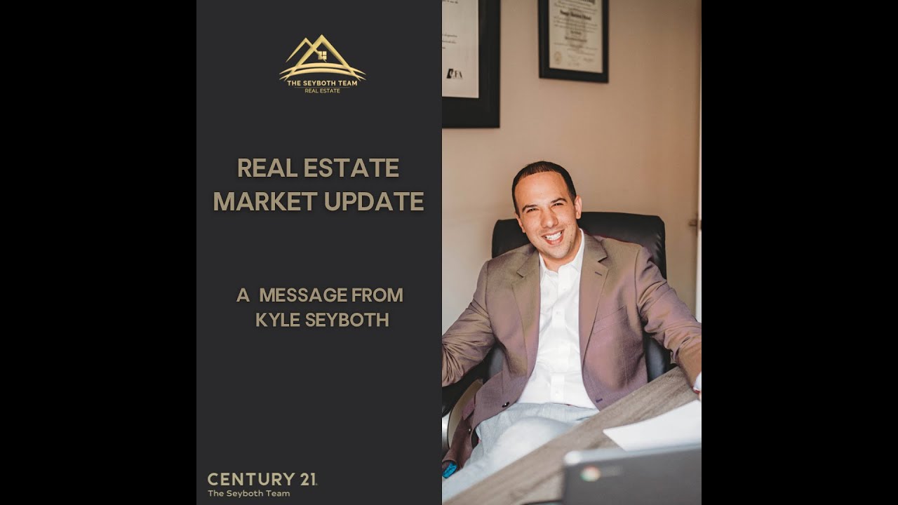 Monday Real Estate Market Update w/ Kyle Seyboth - YouTube