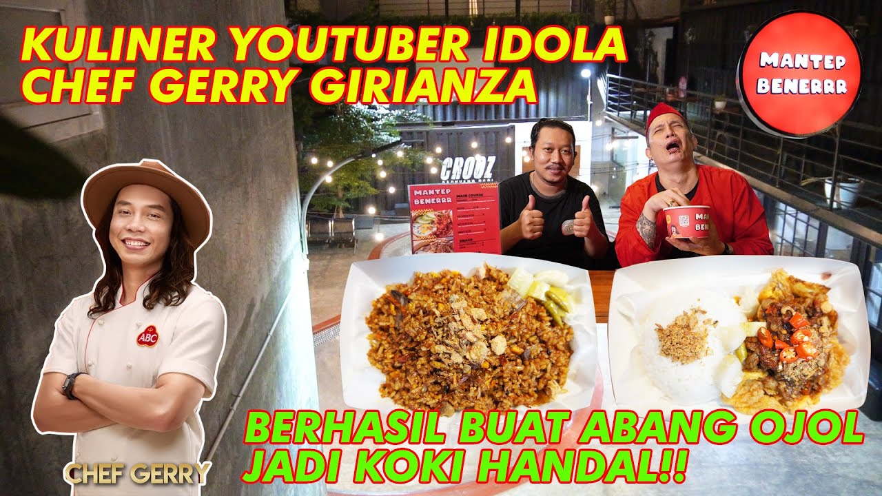 YOSHINORAK.. NASI GORENG SEITAN.. ALA CHEF @GerryGirianza PEDAS NORAK ...