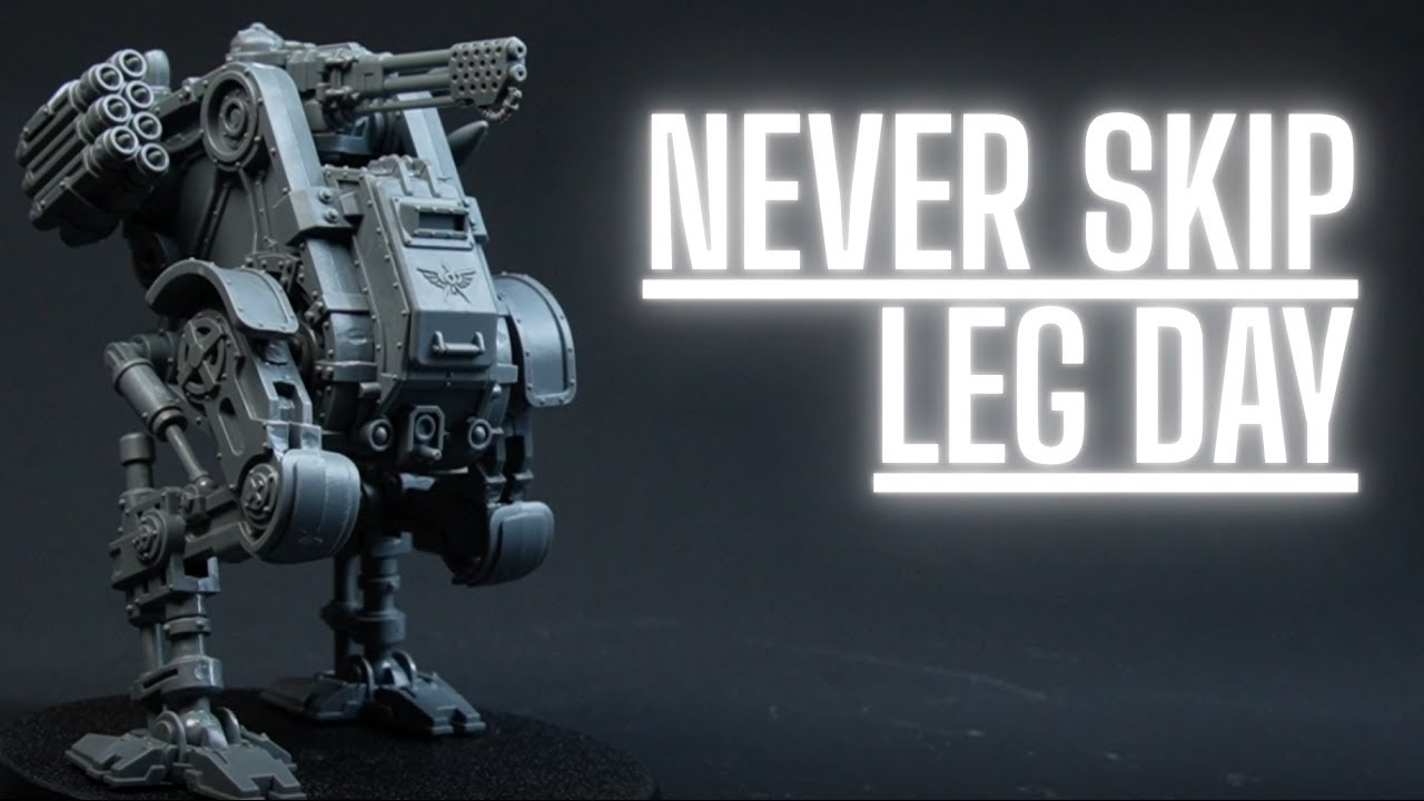 Aethon Heavy Sentinel Speed Build + Size Comparison | Warhammer 30k/40k ...