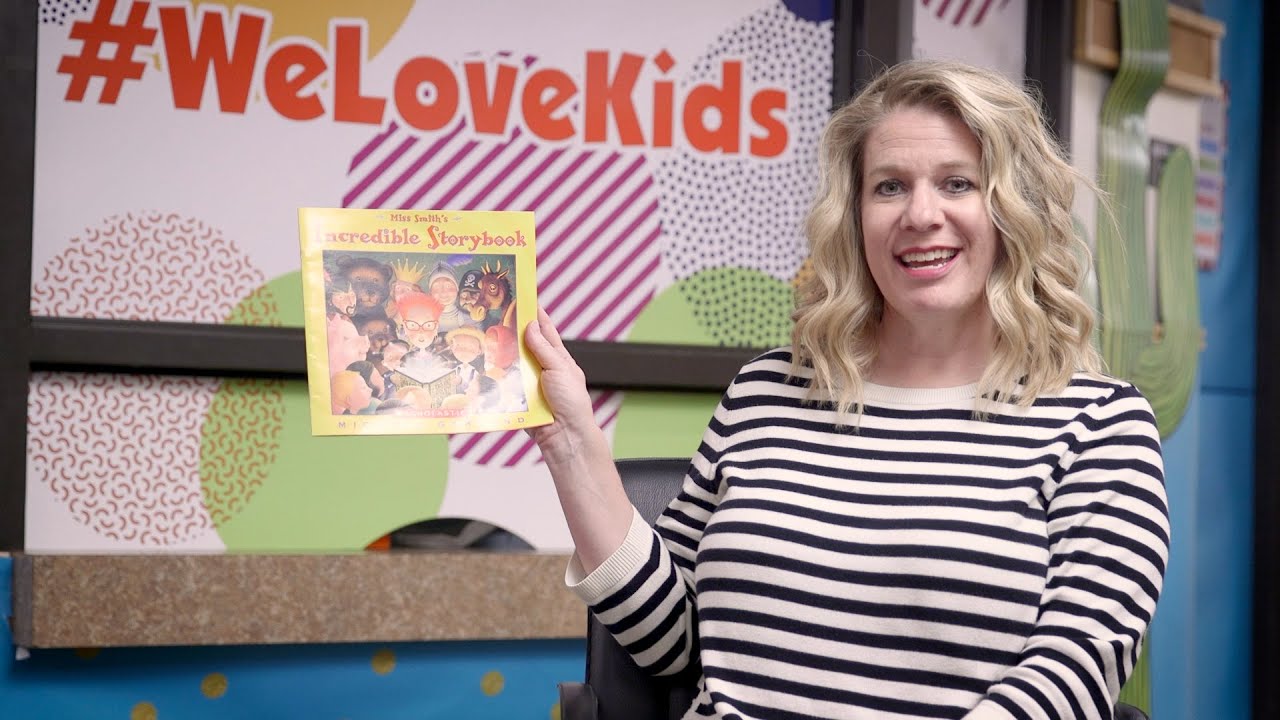 Read Aloud - "Miss Smith's Incredible Storybook" by Michael Garland ...