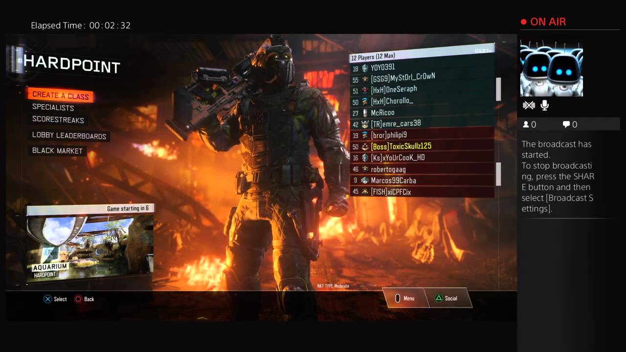 Solo Bo3 Gameplay On Multiplayer - YouTube