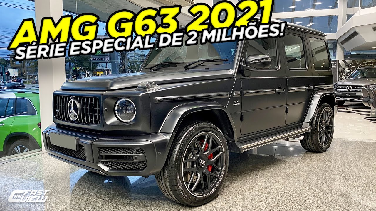 MERCEDES AMG G63 MAGNO EDITION V8 BITURBO 2021 EM DETALHES!, 40% OFF