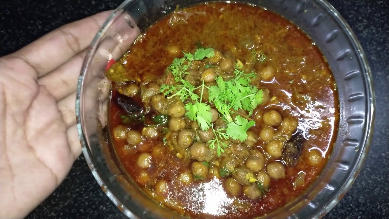 recipe of chhola masala - YouTube