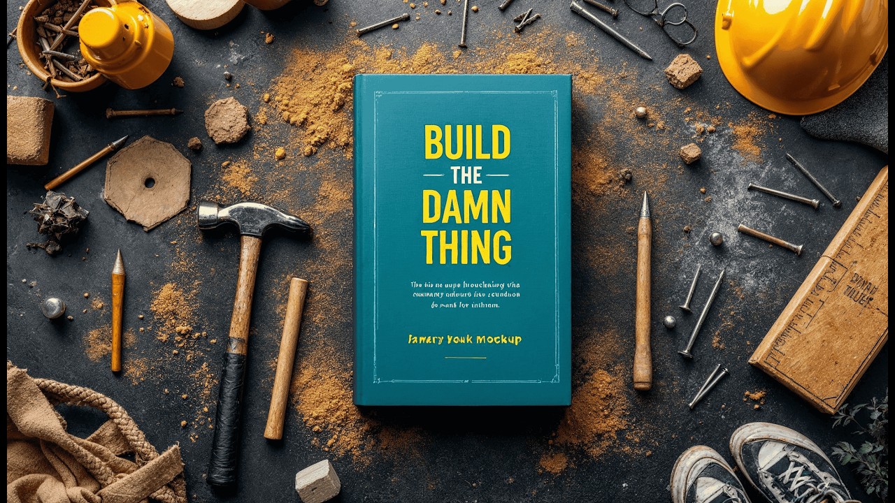 Build the Damn Thing: How to Turn Your Ideas into Reality, No Excuses ...