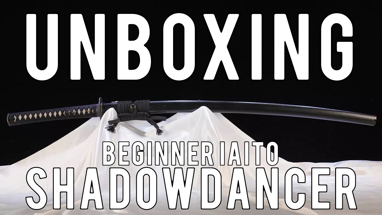 Unboxing ShadowDancer Beginner Iaito - YouTube