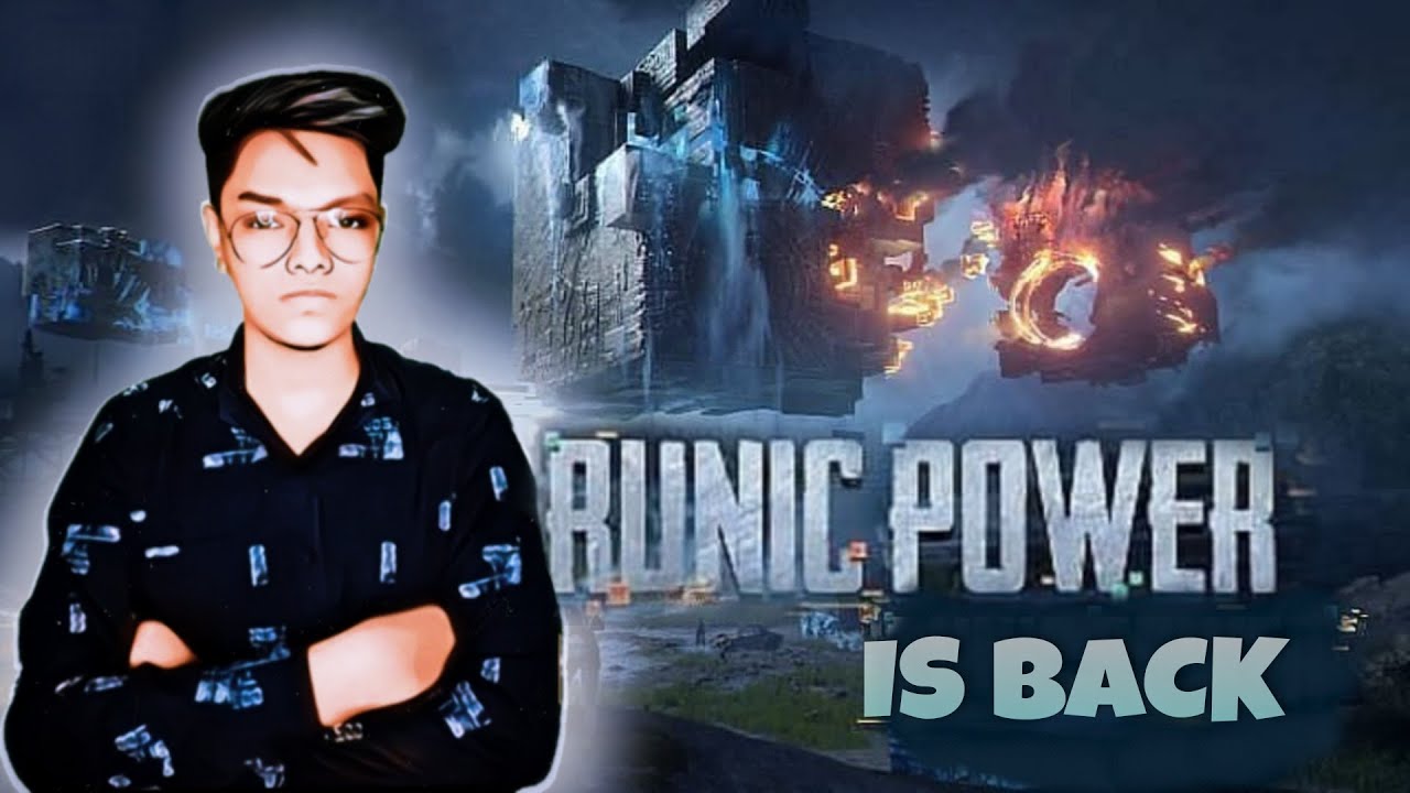 Runic Power is BACK😍😍| bgmi live | facecam | Battlegrounds Mobile India ...