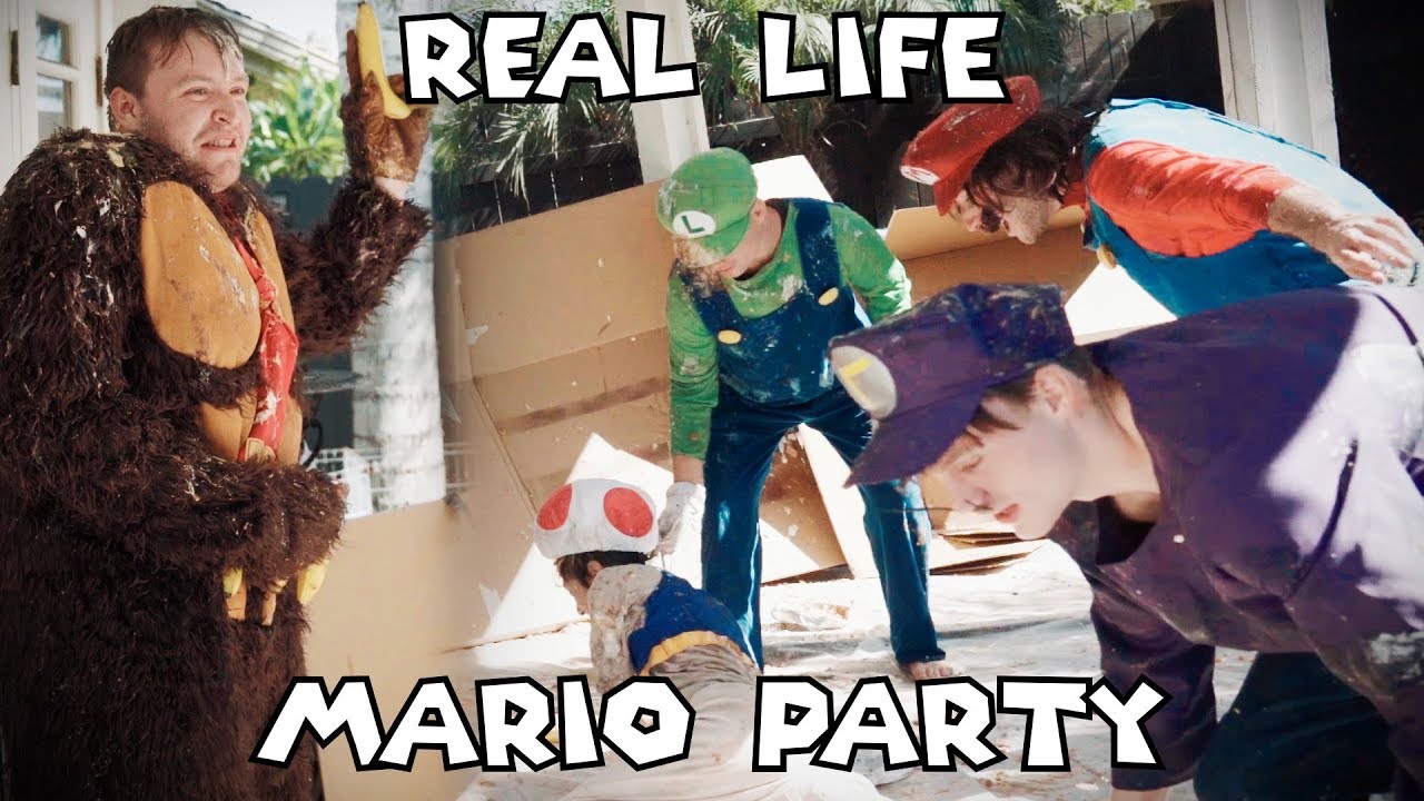 We Played Mario Party Games In REAL LIFE YouTube we-played-mario-party-games-in-real-life-youtube
