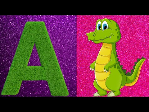 "Animal Alphabet Adventures: Meet the Creatures from A to Z" - YouTube