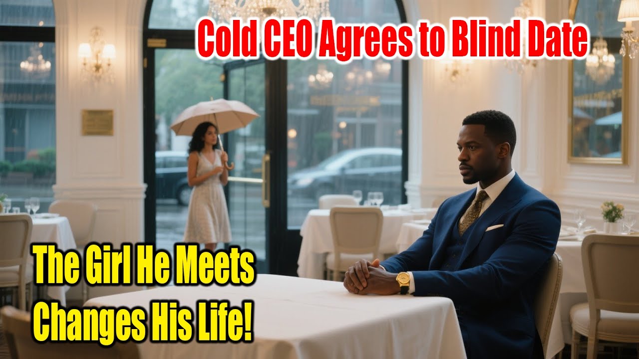 Cold Millionaire CEO Agreed to One Last Blind Date—The Girl Who Showed ...