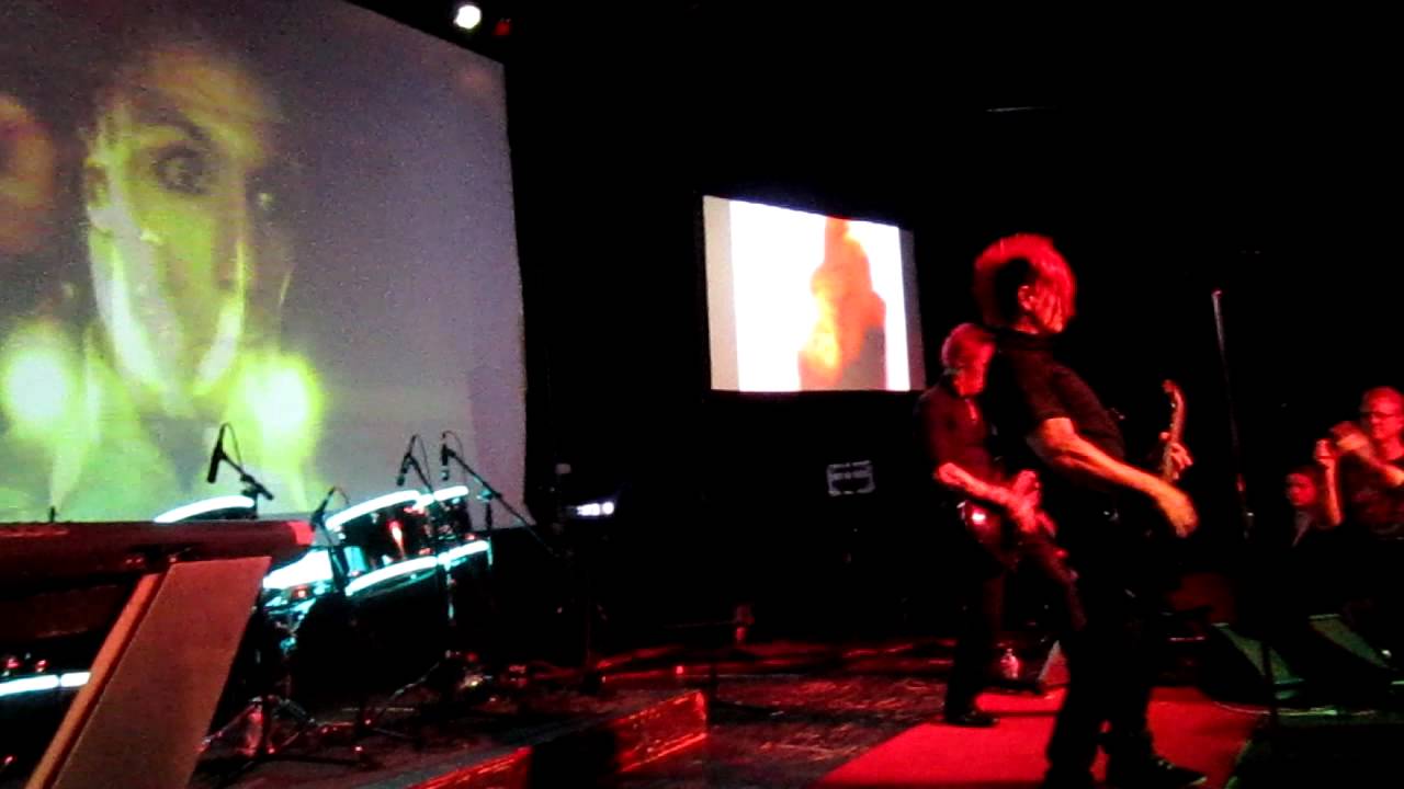 Celldweller - Switchback (LIVE at Miramar Theater Milwaukee, WI) - YouTube