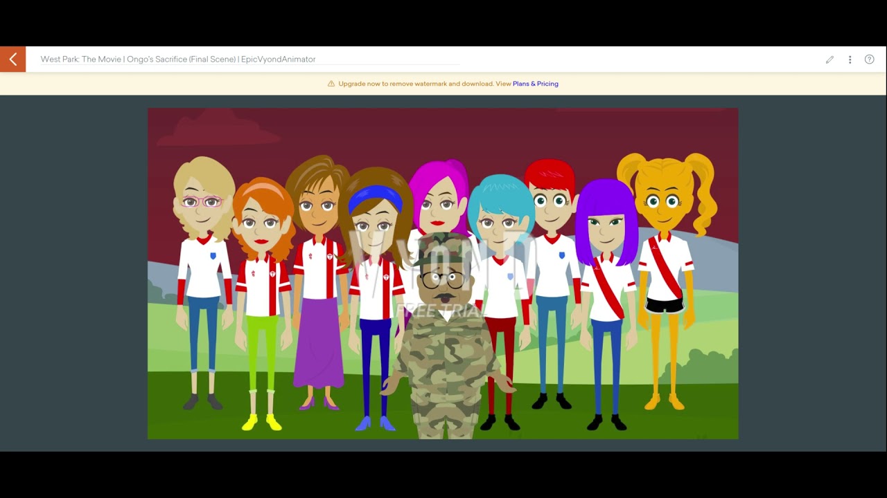 West Park: The Movie | Final Scene | GoAnimate/Vyond Movies - YouTube