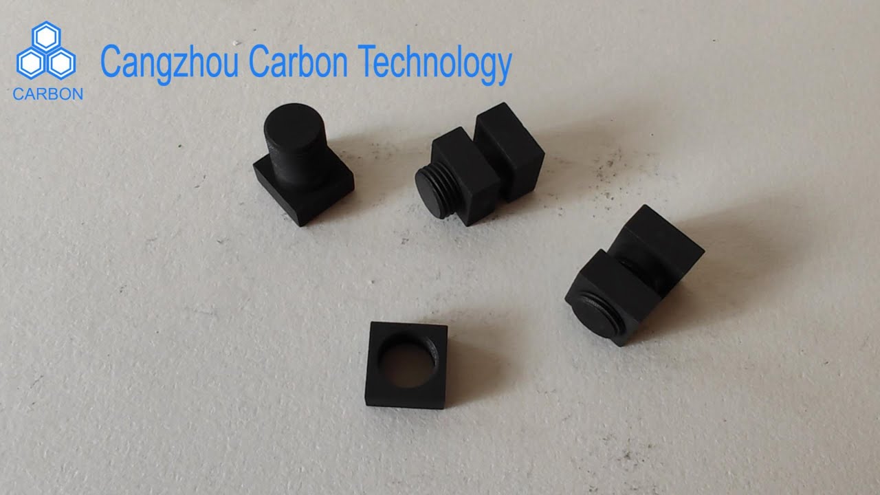 High-Performance Graphite Bolts & Nuts for Vacuum Furnaces - YouTube