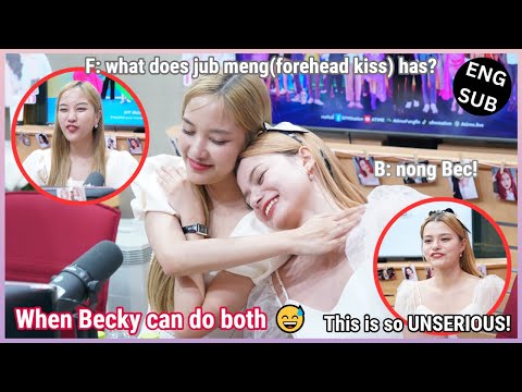 [FreenBecky] TOO MUCH GINGERING During FANDOM LIVE | WHEN BECKY CAN DO BOTH P'BEC/N'BEC