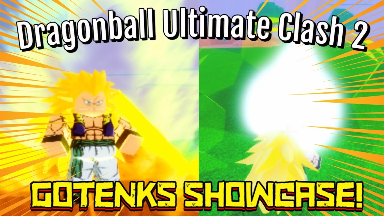 UNLOCKING GOTENK FULL Potential!! | Roblox Dragonball Ultimate Clash 2 - YouTube
