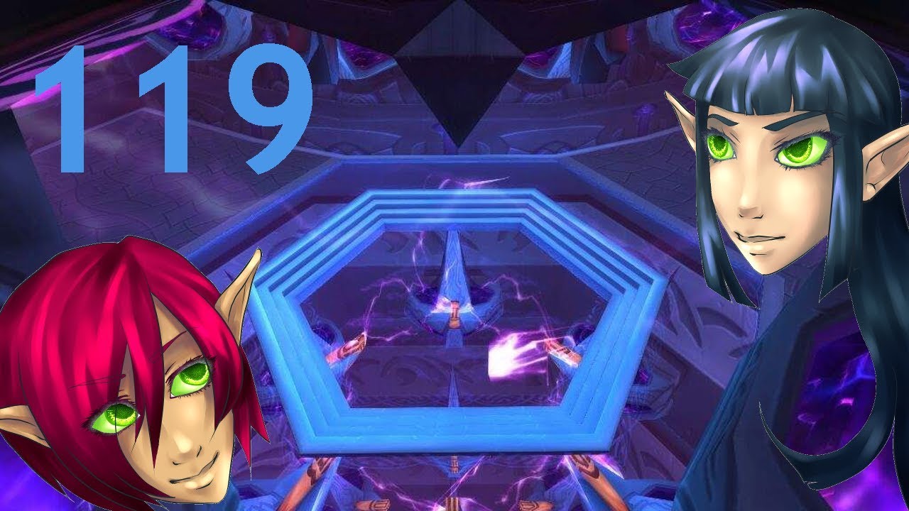 World of Warcraft - 119 - All out of Arcatraz - YouTube