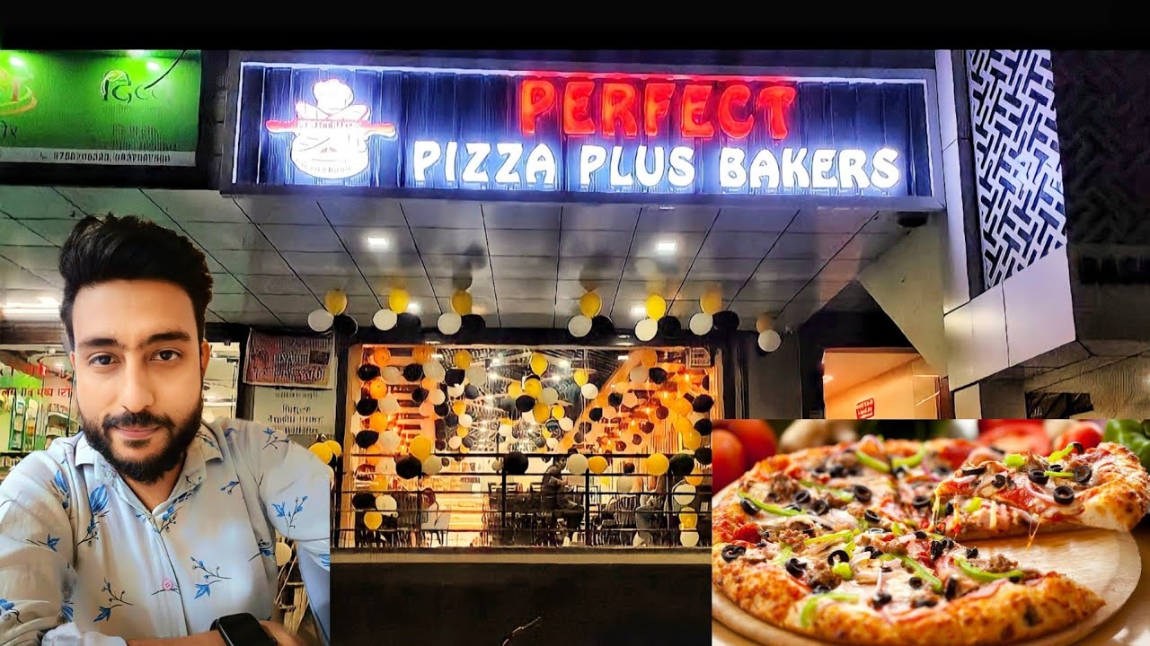 Pizza Lover | Visit to Pizza Point Kichha | Perfect Pizza Plus Bakers ...
