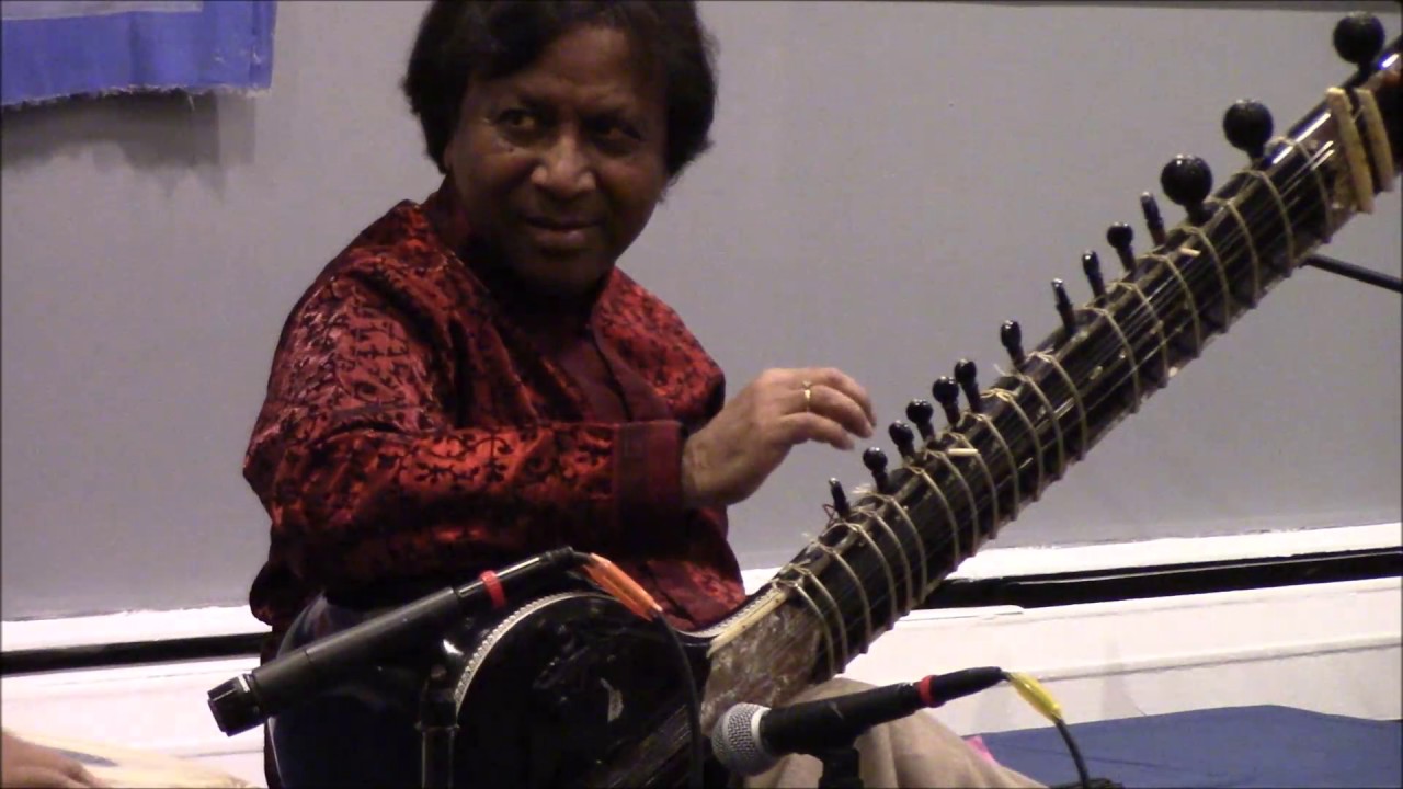 Ustad Shahid Parvez Khan Sitar Raga Charukeshi Part II - YouTube