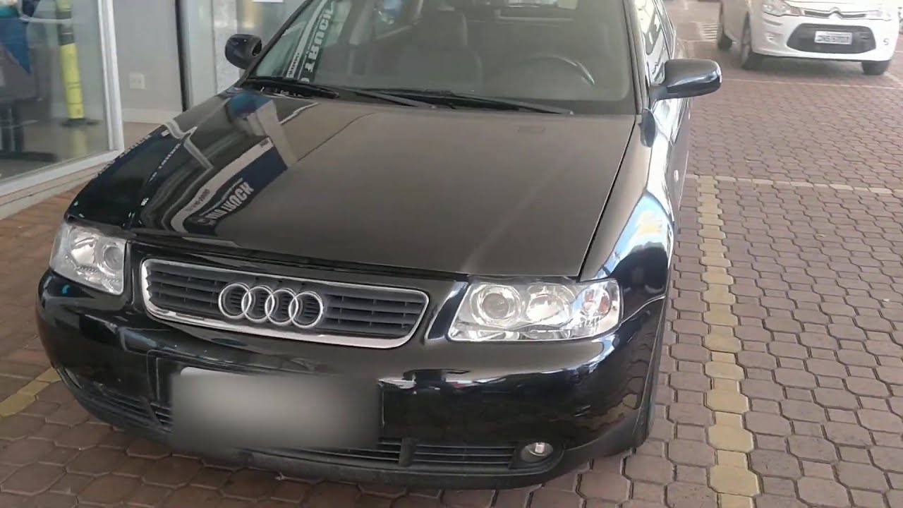 CHASSI PARA DECALQUE AUDI A3 1.8 05-05 - YouTube