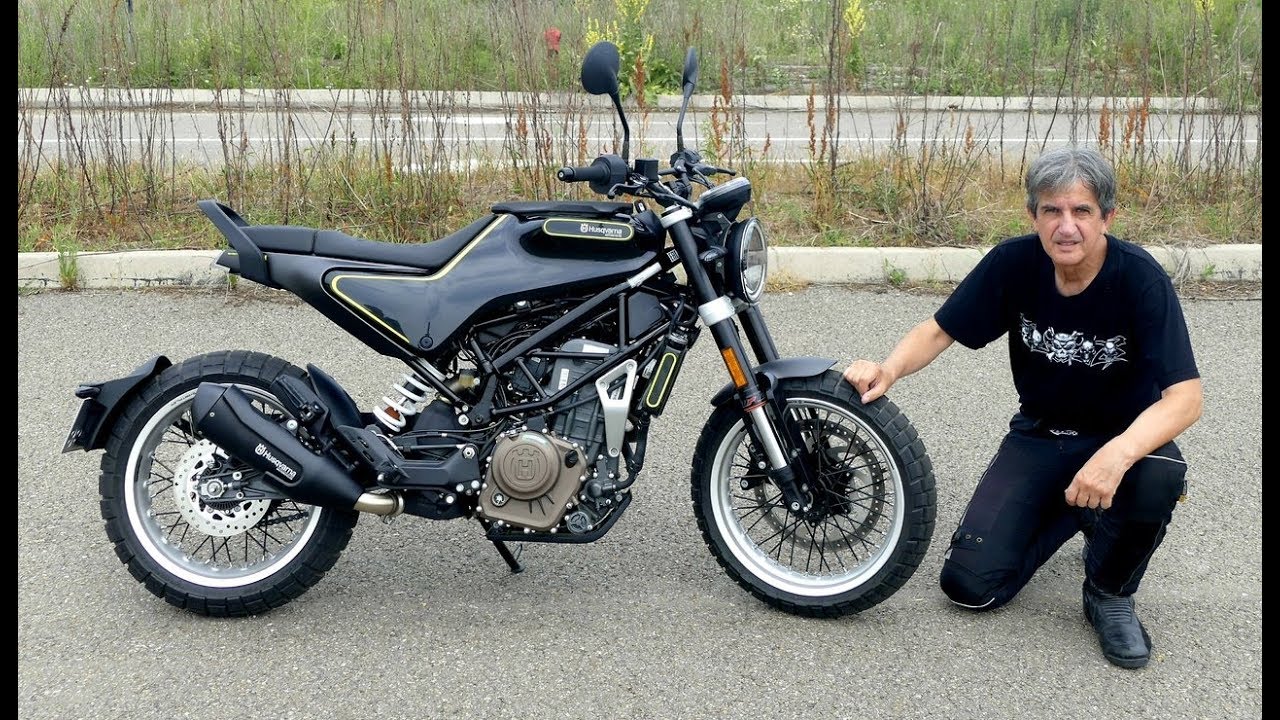 Prezentare Husqvarna Svartpilen 401 - YouTube